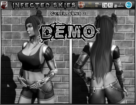 Second Life Marketplace - *IS DEMO* Cyber Arms 2 Female